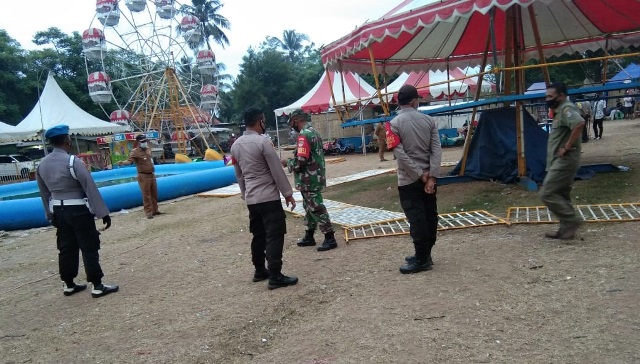 Bubarkan Komedi Putar di Pakuhaji, Polisi Sita Jenset dan MCB ...