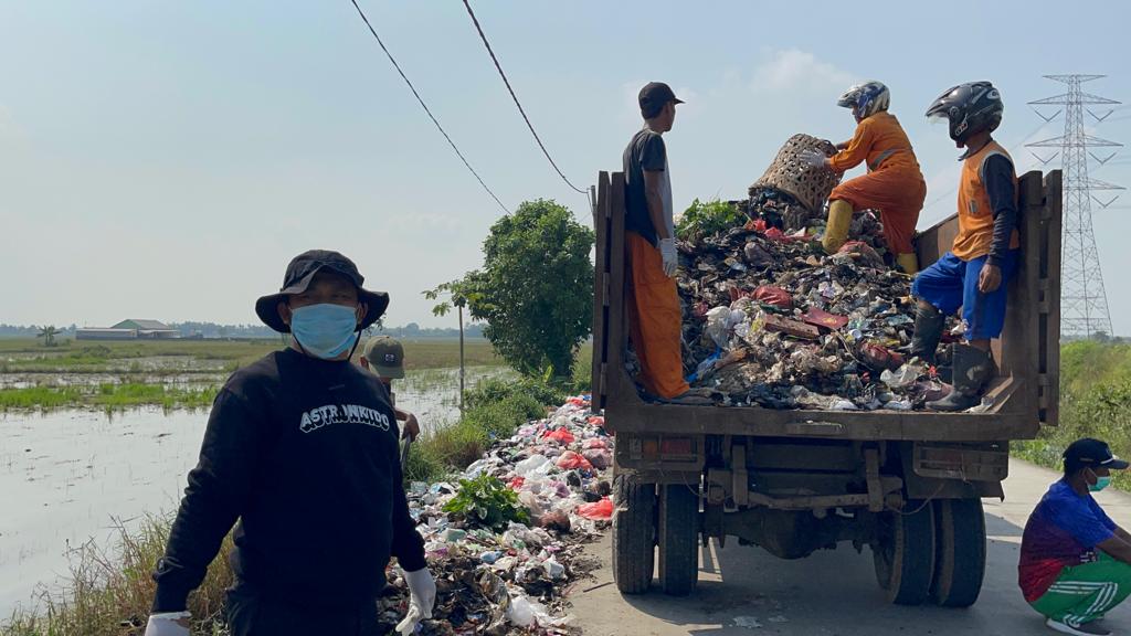 Kecamatan Kasemen Fokus Tangani Sampah | Tangerang Ekspres