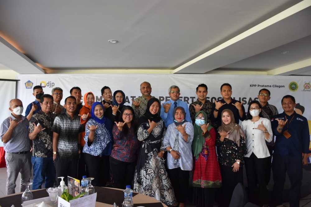 Notaris dan PPAT Kota Cilegon Ikuti Sosialisasi e-PHTB | Tangerang Ekspres