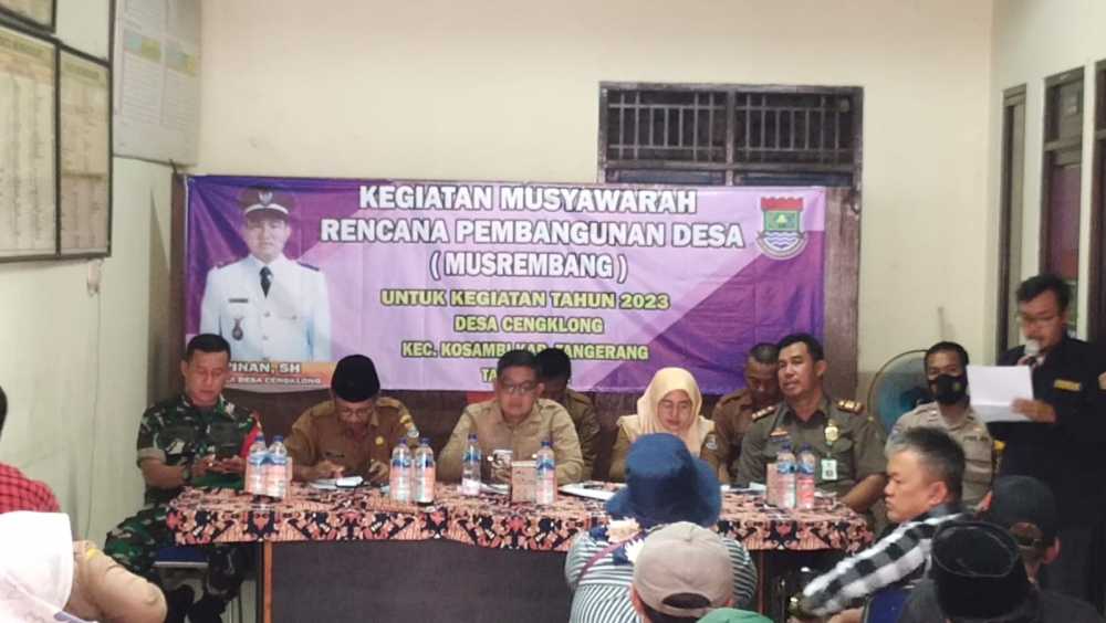 Pergudangan di Desa Cengklong Sudah Sesuai Aturan | Tangerang Ekspres