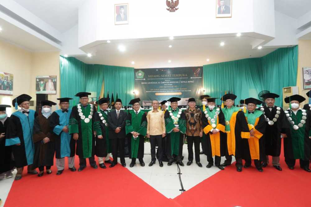 Dies Natalis UIN SMH Banten ke-60 Tahun, Terus Sinergi Demi Menjadi ...