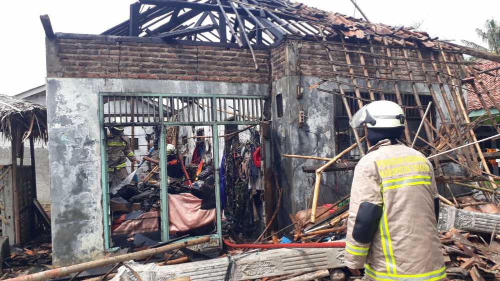 Dalam 28 Jam Terjadi Dua Kebakaran | Tangerang Ekspres