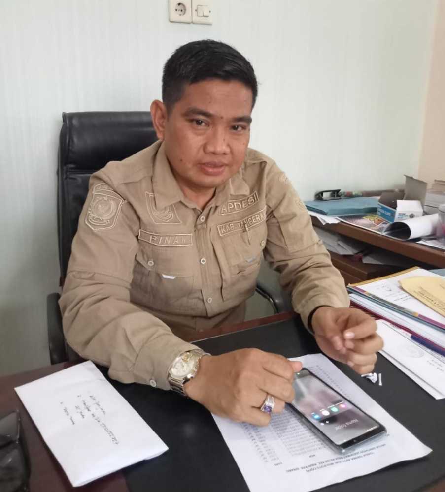 Desa Cengklong Anggarkan Pemberdayaan masyarakat | Tangerang Ekspres