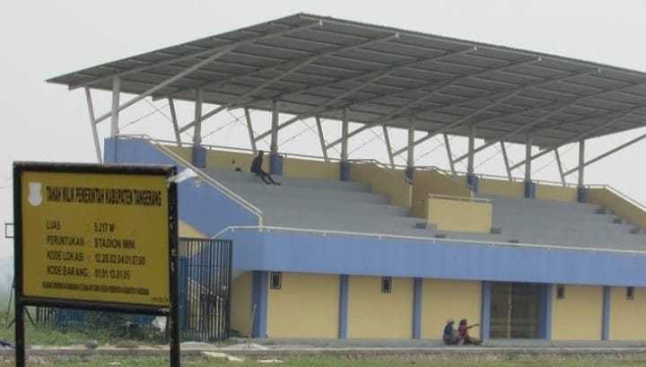 Pembangunan Stadion Mini Rajeg Dilanjut 2023 | Tangerang Ekspres