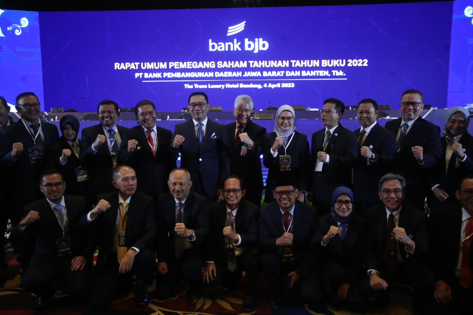 Laba Capai Rp2,8 triliun di 2022, BJBR Bagikan Dividen Sebesar Rp1,1 Triliun | Tangerang Ekspres