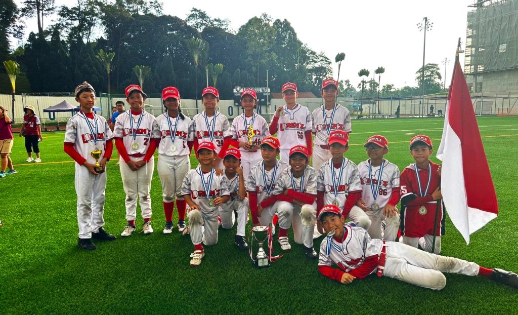South Asia Nankyu Baseball Championship: Lorenz U12 Runner-up, Lorenz ...